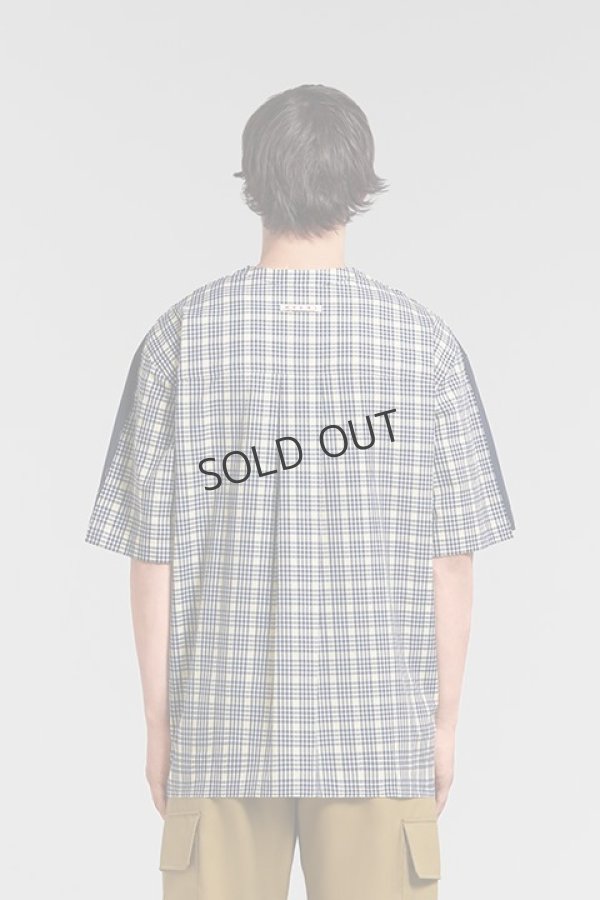 SOLD}MARNI マルニ オーガニックコットン製Tシャツ、チェック SOLD}MARNI マルニ オーガニックコットン製Tシャツ、チェック